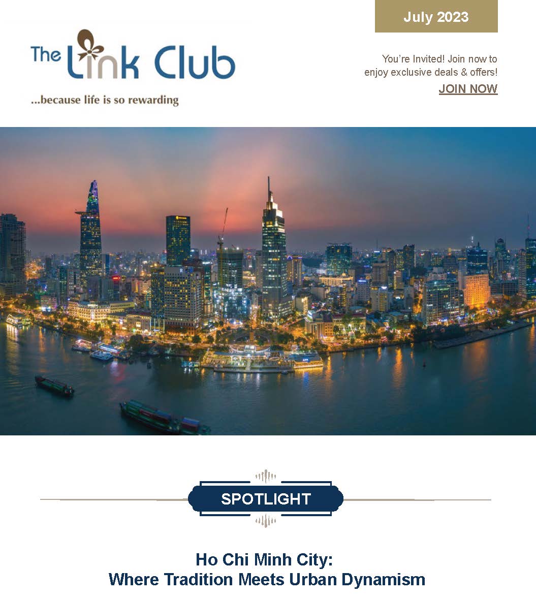 The Link Club - Home